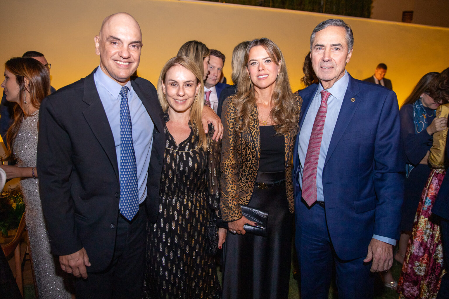 Guiomar Mendes recebe familiares, amigos e autoridades para celebrar aniversário - Viva Brasília