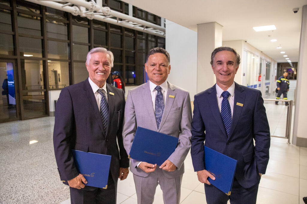Fecomércio-DF apresenta diretoria reeleita por unanimidade em posse do ...
